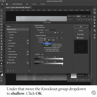 2 Ways Mask with Text in Photoshop - From Beginner to Advanced Levels ...